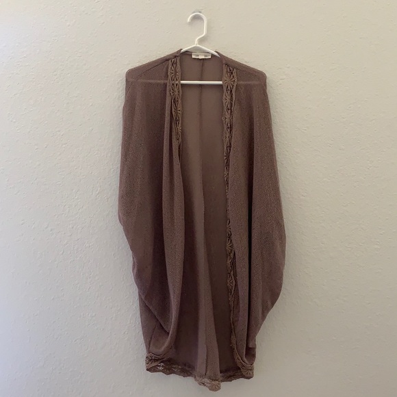 Jackets & Coats | Painted Threads Wrap | Poshmark